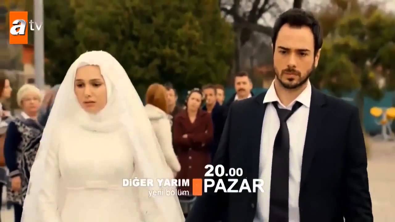 Diger yarim 22. Bolum fragmani - YouTube