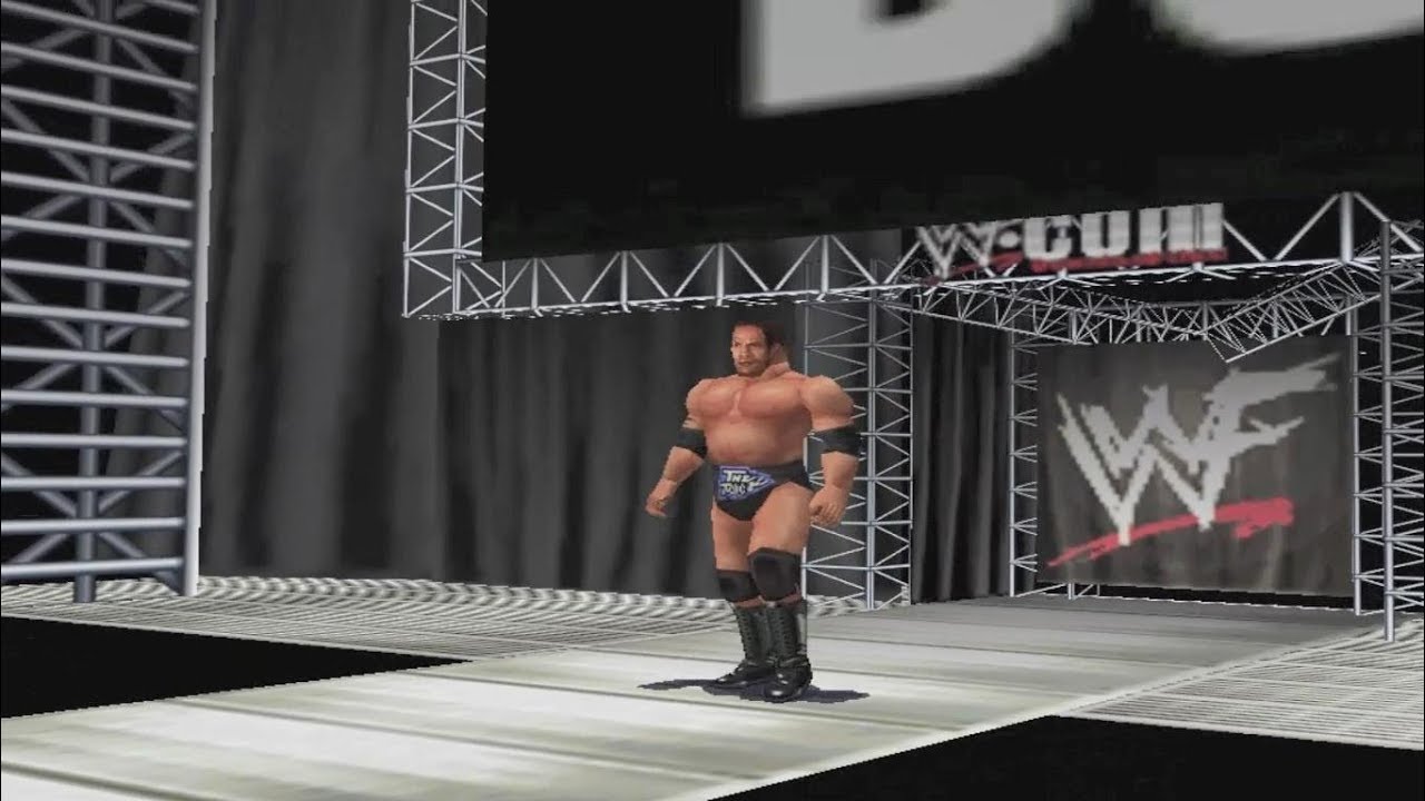 WWF WrestleMania 2000 - The Rock Entrance (Raw Arena) (Nintendo 64 ...
