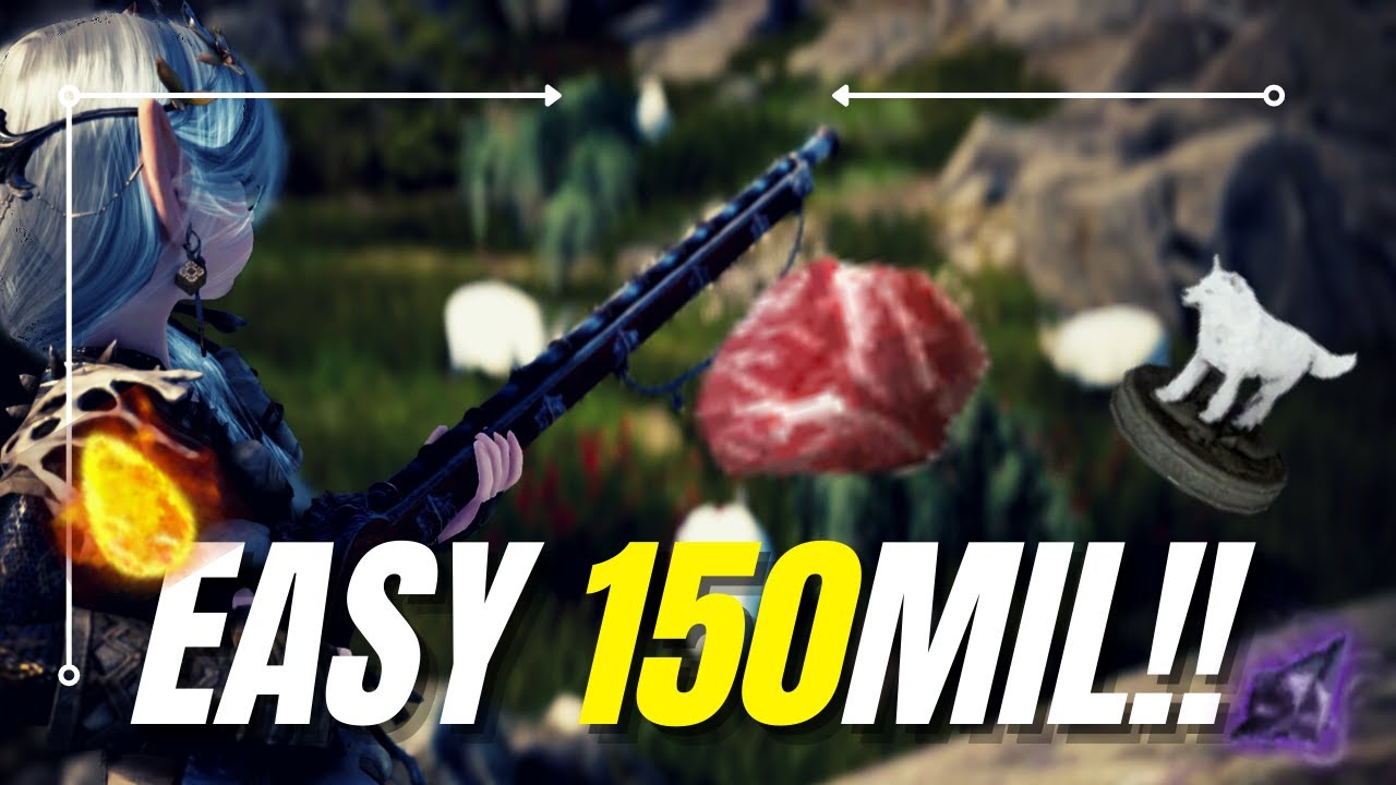 Black Desert Online - Life Of A Shai #15: Frost Wolf Hunting! - YouTube