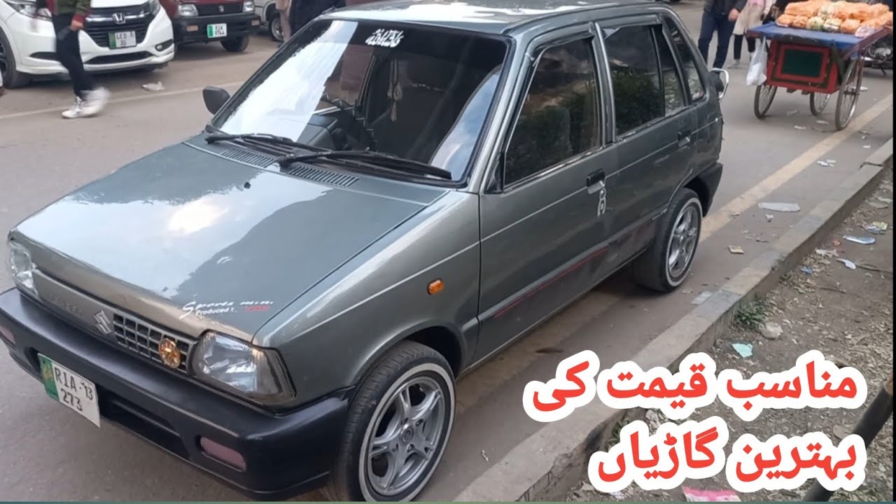 Daihatsu cuore Suzuki Mehran Available For sale || Pakistan second hand ...