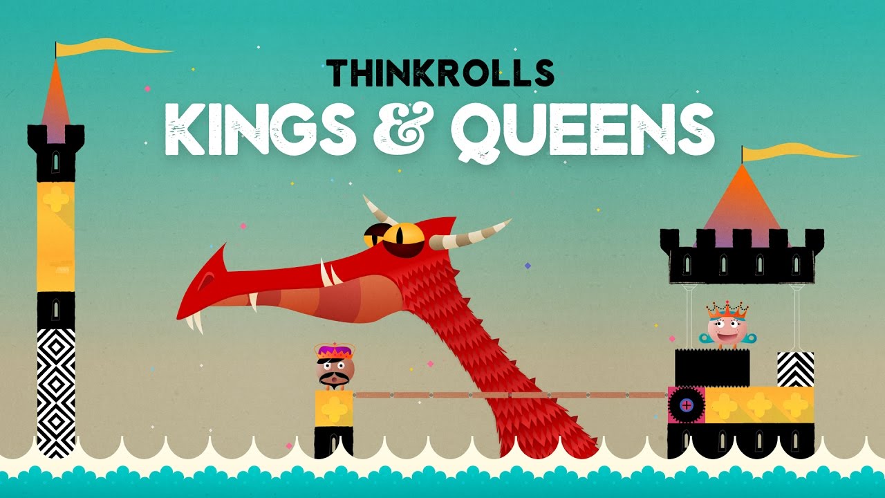 Thinkrolls: Kings & Queens by Avokiddo | Get it today on Google Play ...