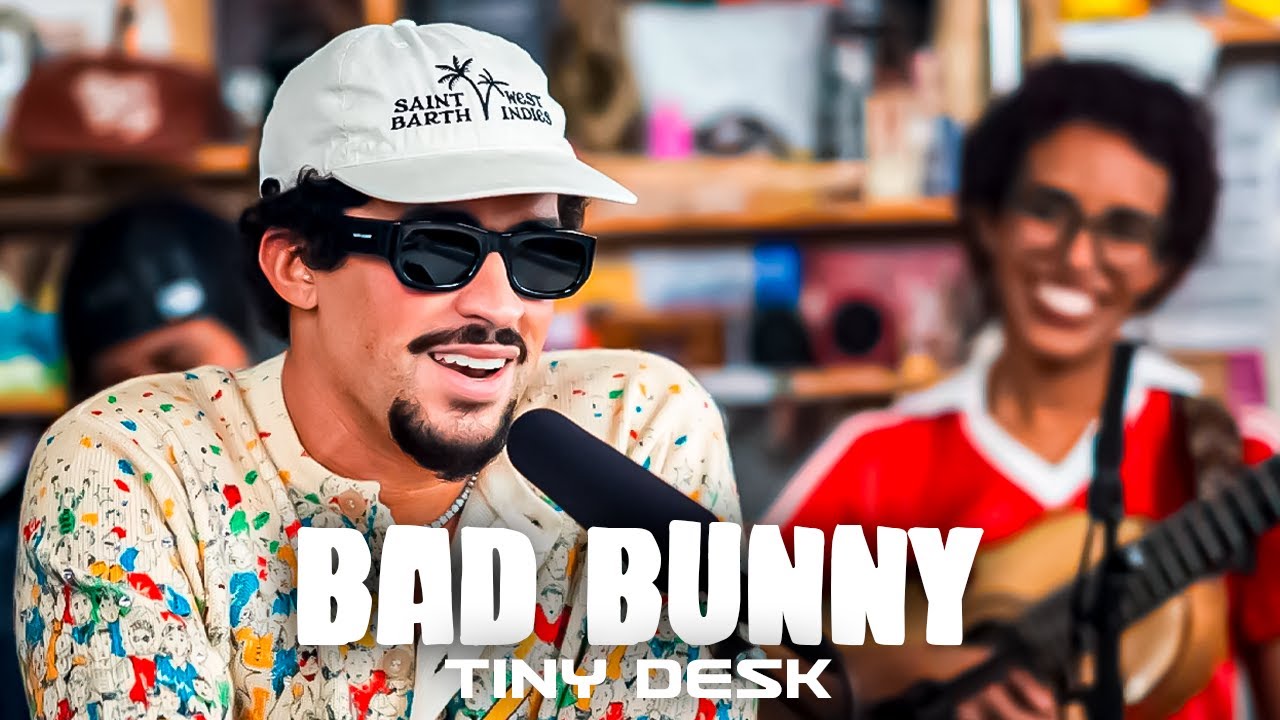 REACCIONO a la TINY DESK de BAD BUNNY 🐰 - YouTube