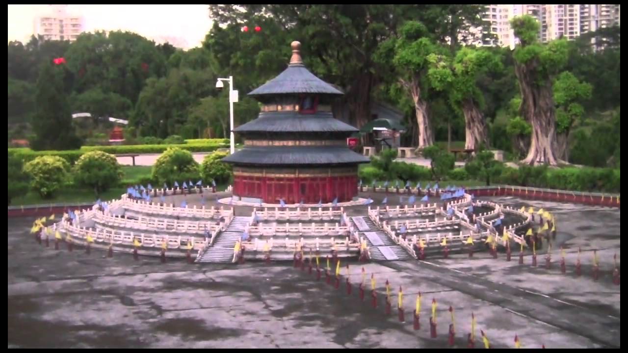 Splendid China - Miniature Park - YouTube