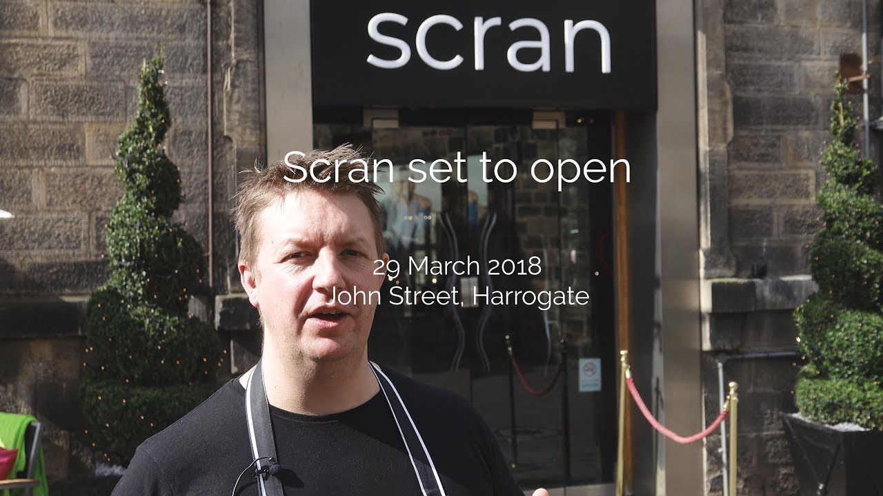 scran opens in Harrogate - YouTube