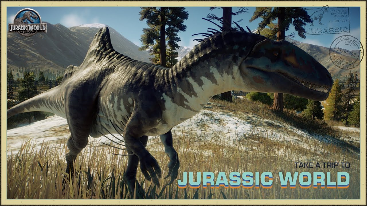 (EP.22) Making an Enclosure for Every Dino in Jurassic World: Evolution ...
