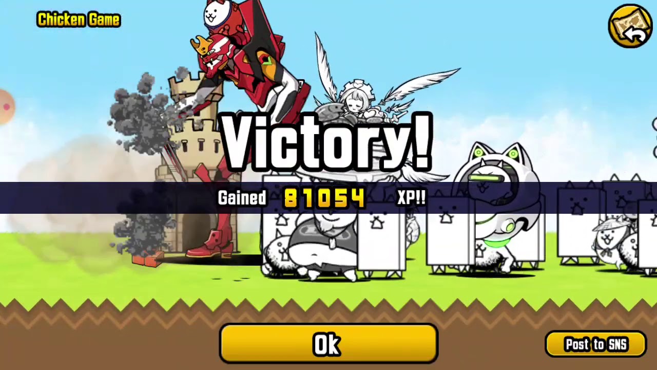 Battle Cats SOL: Alcatraz (All Stages) - YouTube