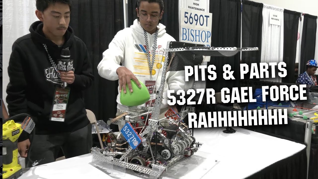 Pits & Parts | 5327R GAEL FORCE RAHHHHHHHH | Over Under Robot - YouTube
