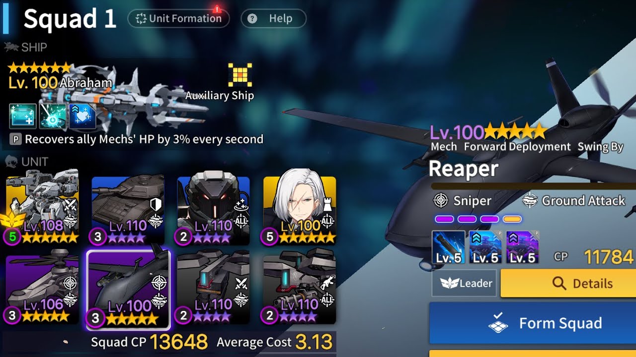 [Counter:Side SEA] Daily Live Mech PvP (2021/07/28) - YouTube
