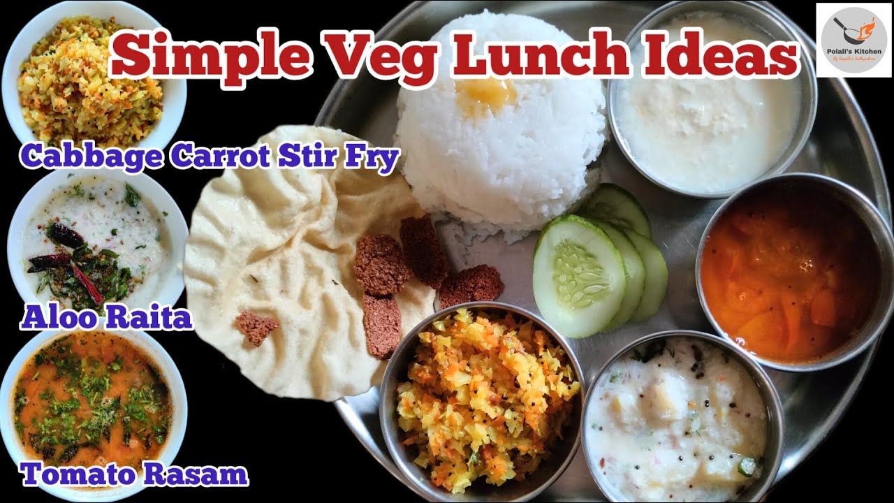 simple lunch combo ideas|South Indian simple meal preparation|stir fry ...