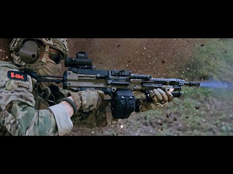 HK421 - Lightweight 7.62 mm x 51 NATO Machine Gun
