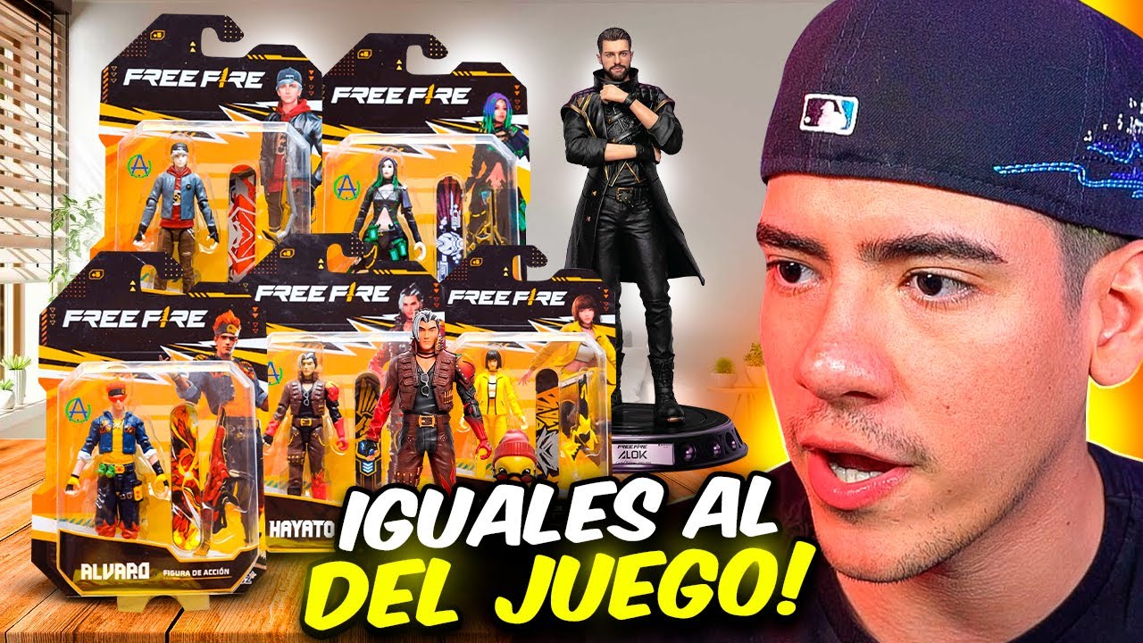 DESTAPANDO JUGUETES de FREE FIRE !! TheDonato - YouTube