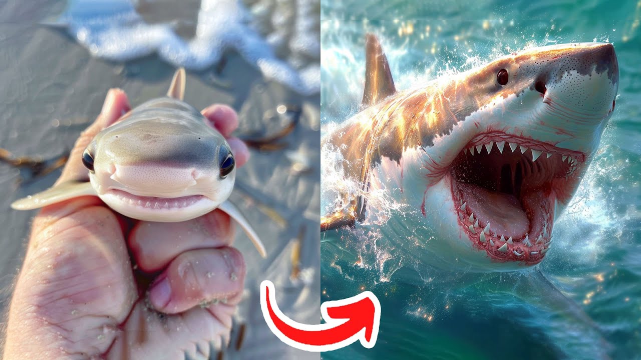 Before & After Animals Growing Up | Amazing Animal Transformation - YouTube