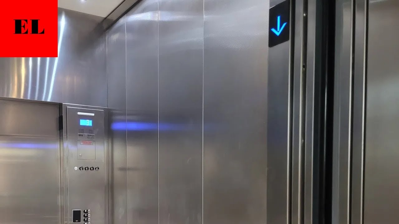 Otis Gen2 MRL Traction Elevator - DC E Craig Wall Jr Academic Center ...
