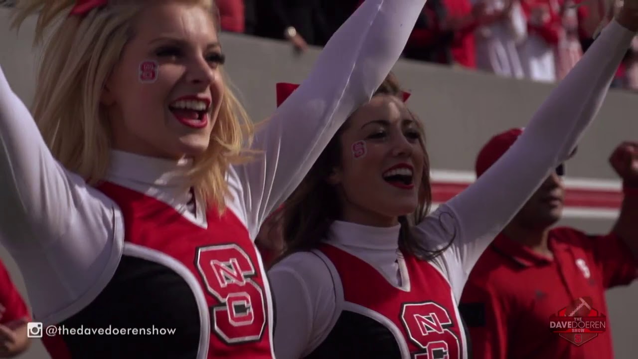 When the Wolves Come Home 2014 NC State Homecoming - YouTube