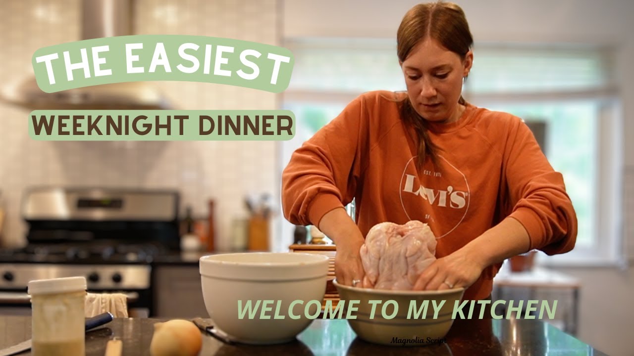 Meal prep, kitchen clean out, and TWO easy recipes - YouTube