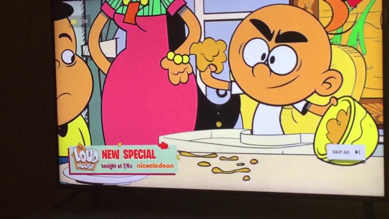The Loudest Thanksgiving | The Loud House Commercial (2018) - YouTube