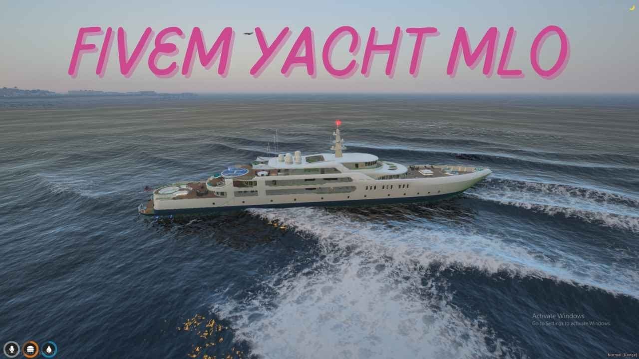Fivem yacht mlo | Fivem Mods | Interior & map for Roleplay | FiveM mlo ...