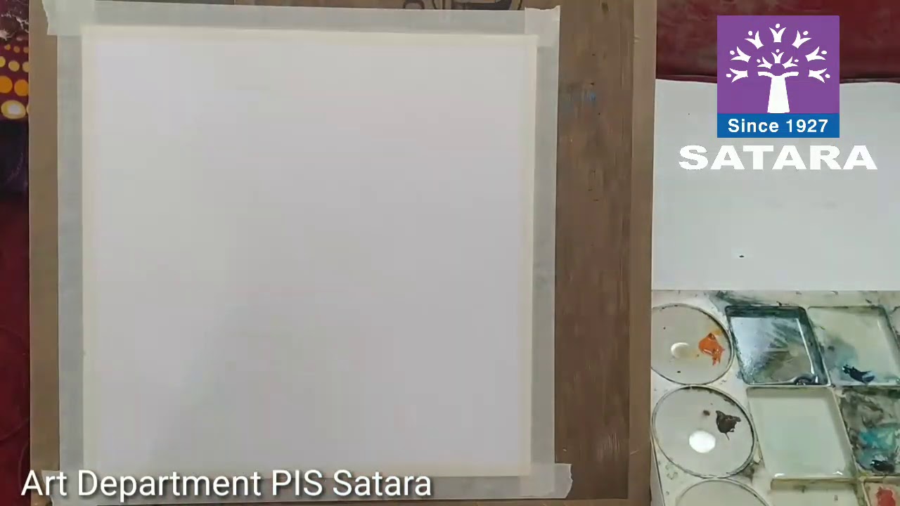 Art | Still Life - Watercolor on Handmade paper | PIS Satara - YouTube