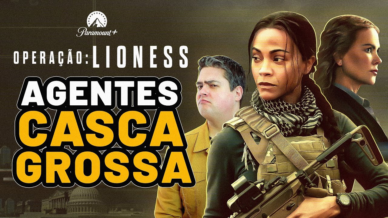 OPERAÇÃO LIONESS SÉRIE DE ESPIONAGEM GRANDIOSA - YouTube