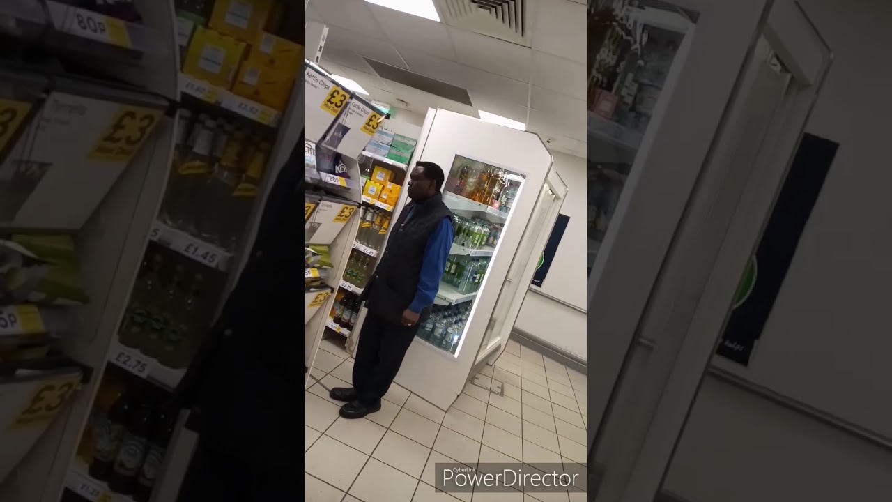 Harassment by security guard, Tesco, Aberdeen. Followed me around. No ...