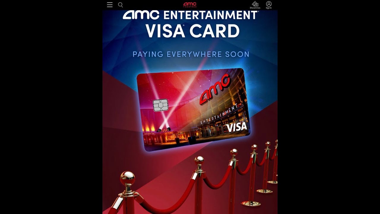 AMC Credit Card (STAY AWAY) - YouTube