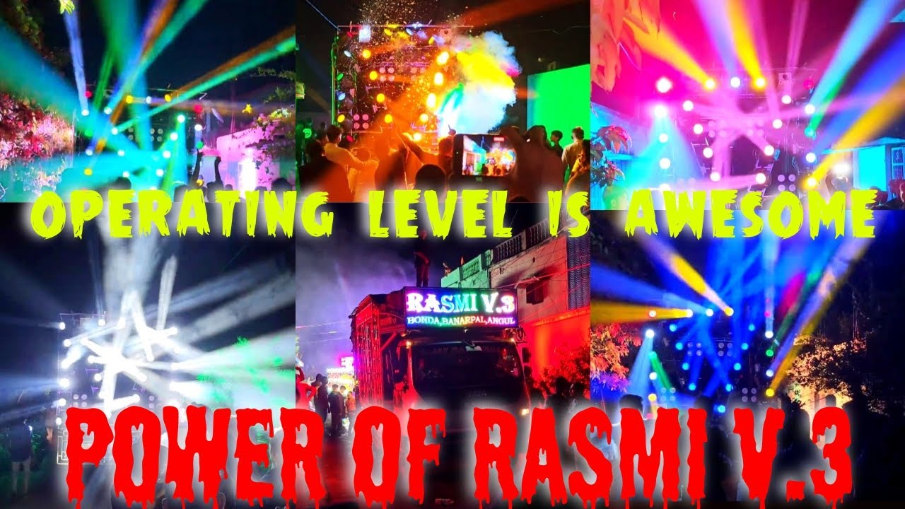 Power Of Rasmi V.3 || Operating Level Is Awesome 👍 - YouTube