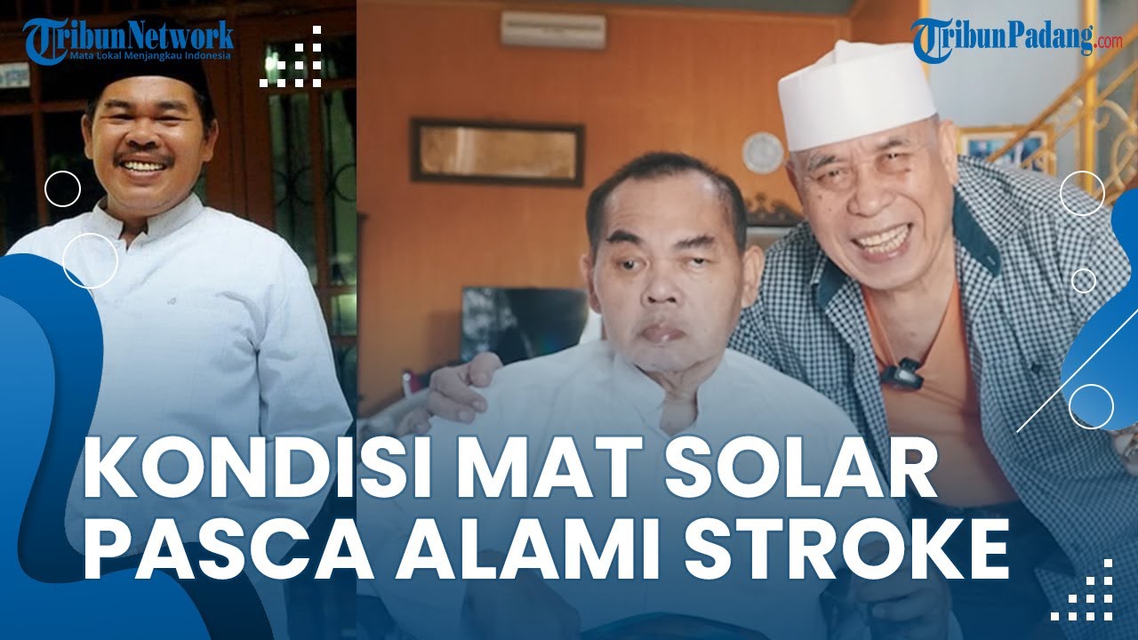 Kondisi Mat Solar Pasca-alami Stroke, Latief Sitepu: Mukanya Mulai ...