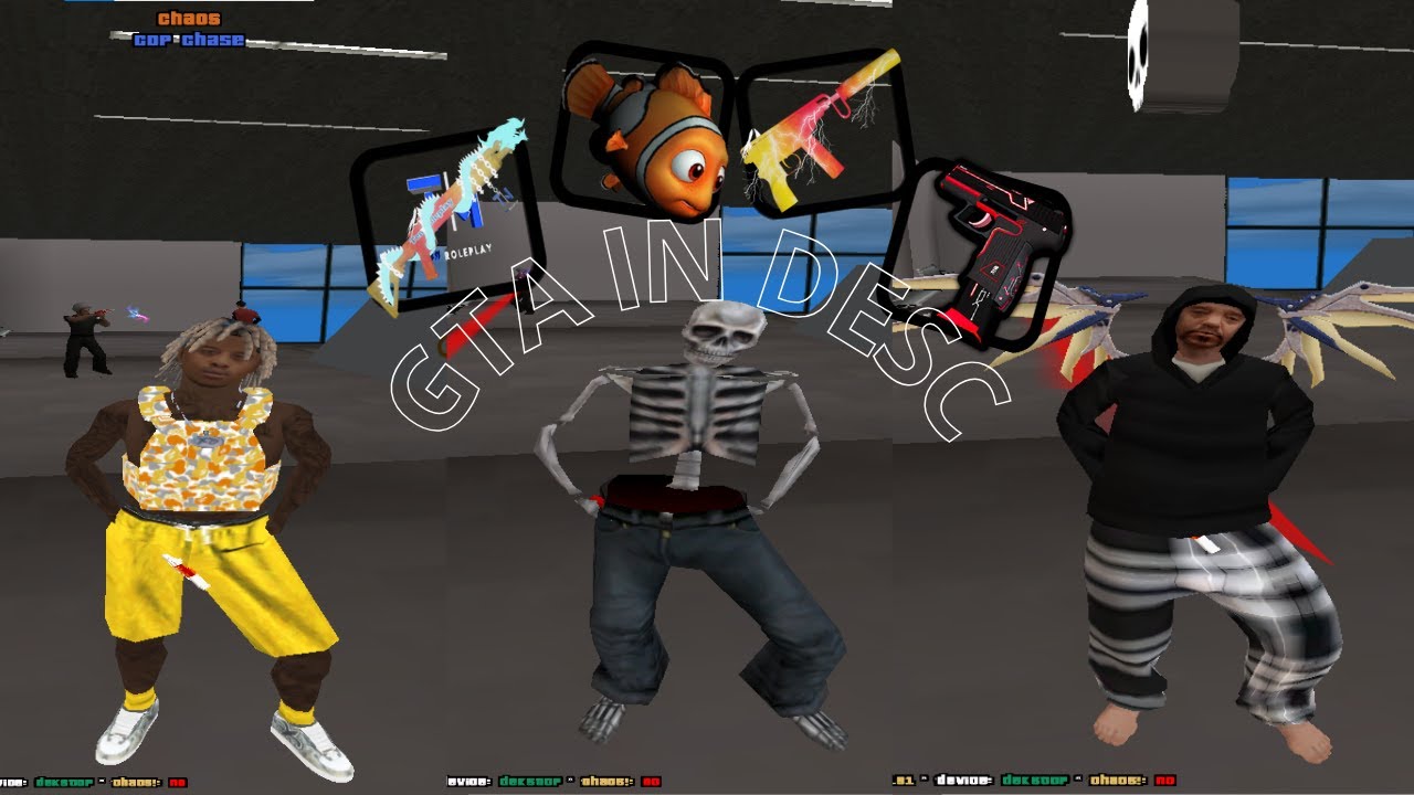 GTA SAMP HIGH FPS MODPACK FOR LOW END PC [GTA IN DESC] - YouTube