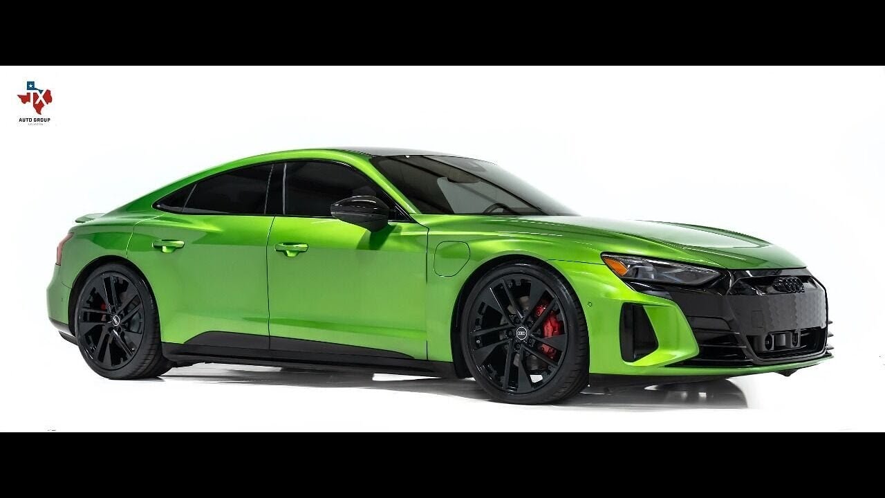2022 Audi e-tron GT Prestige Quattro AWD Sedan - 238 Miles Rage ...