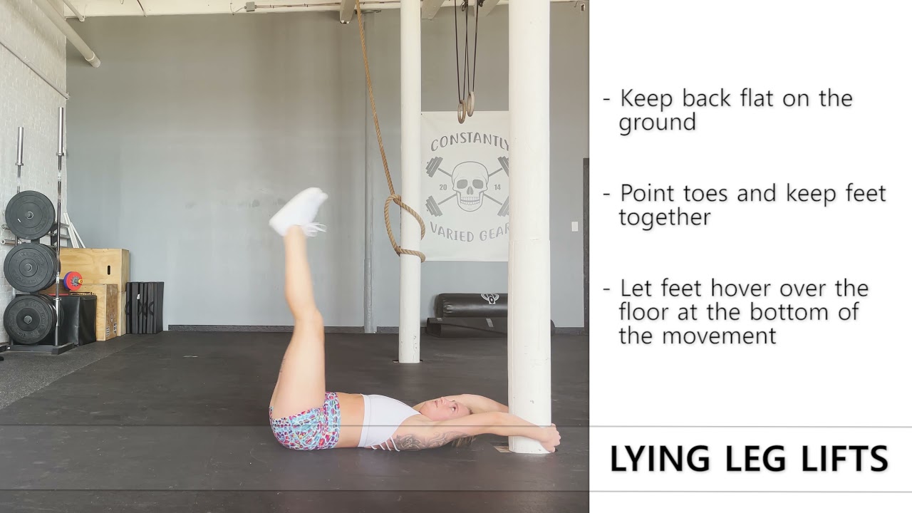 TTSL Daily Movement | How To Do Lying Toes To Target - YouTube