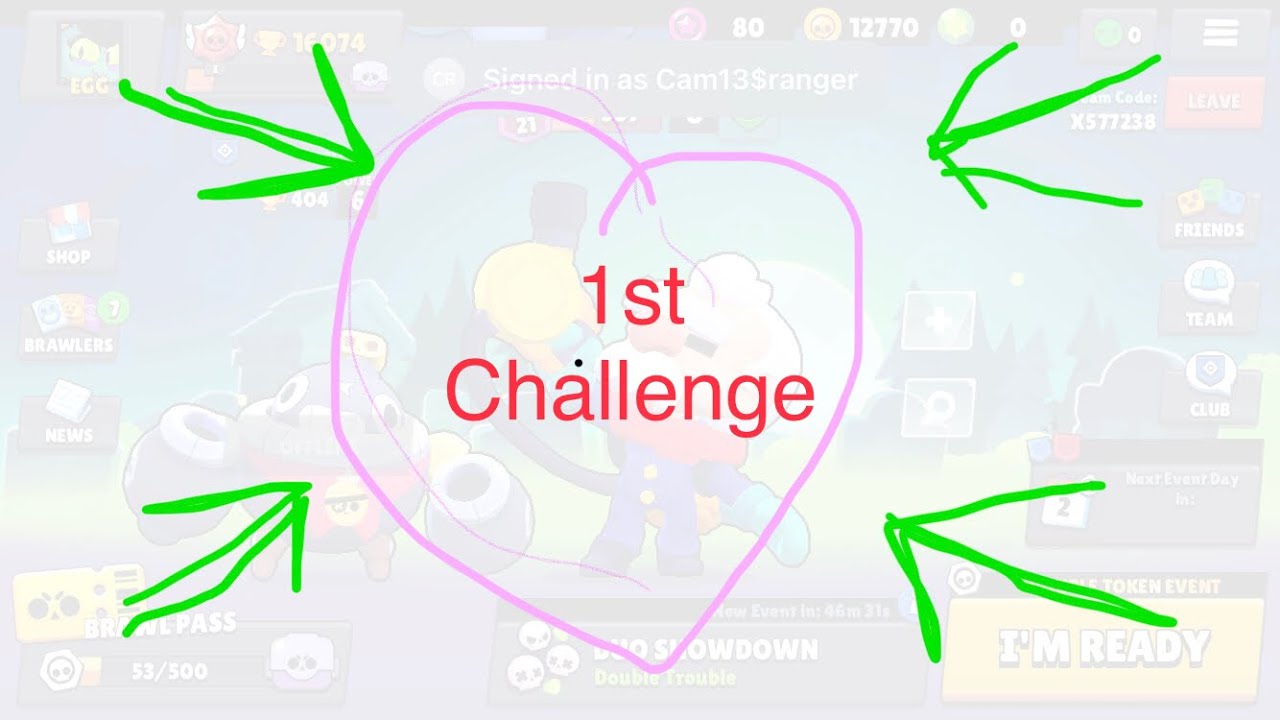 1st Challenge with us 🥳! - YouTube