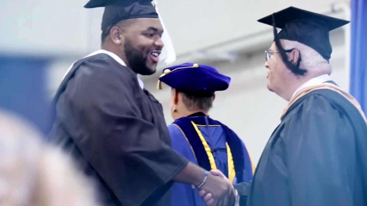 2017 USM Commencement Recap - YouTube