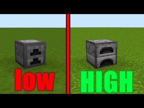 graphics quality - LOW vs HIGH - YouTube