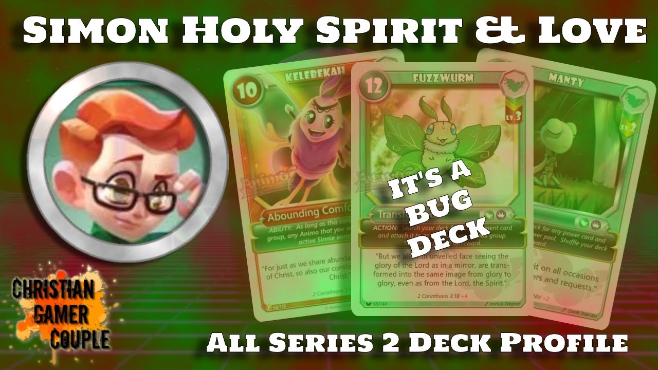 Animo - Simon Love and Holy Spirit Deck Profile - YouTube