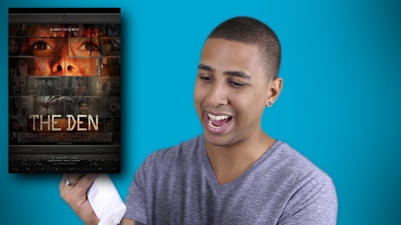 The Den Movie Review - Netflix Pick E1 - MaximusBlack - YouTube