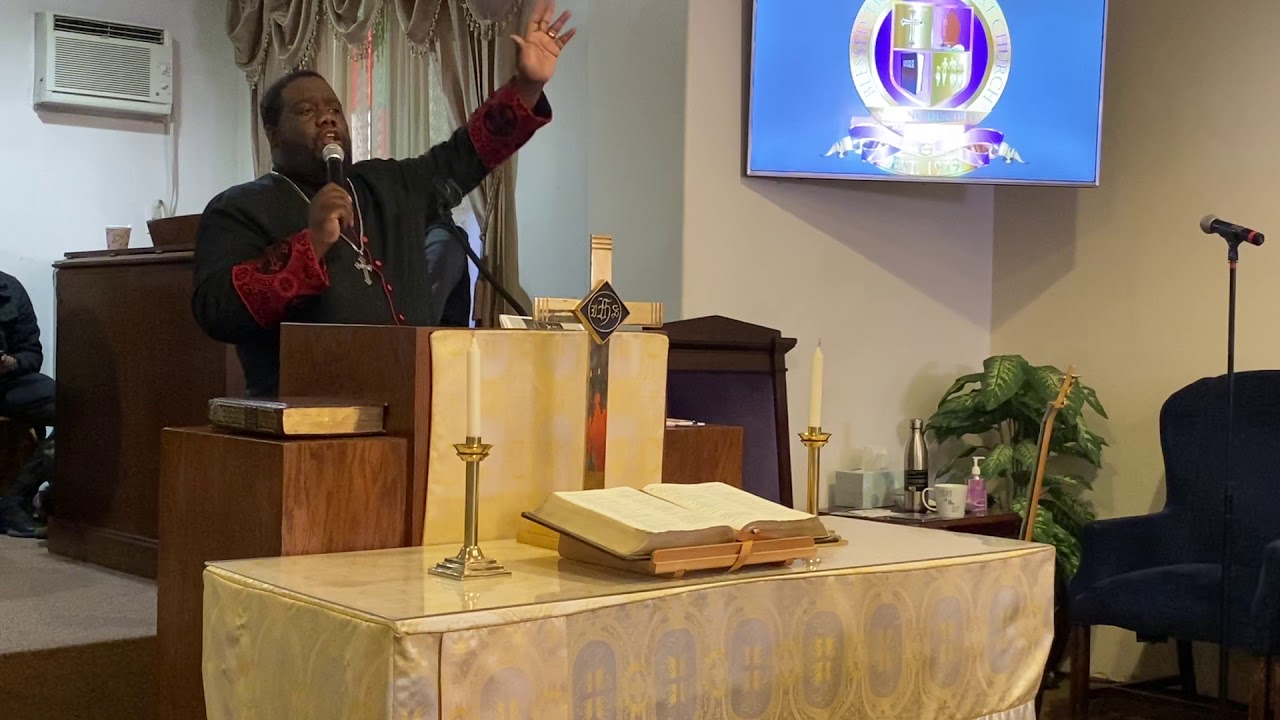 Are We Connected? Rev. Oliver 2/23/2020 - YouTube