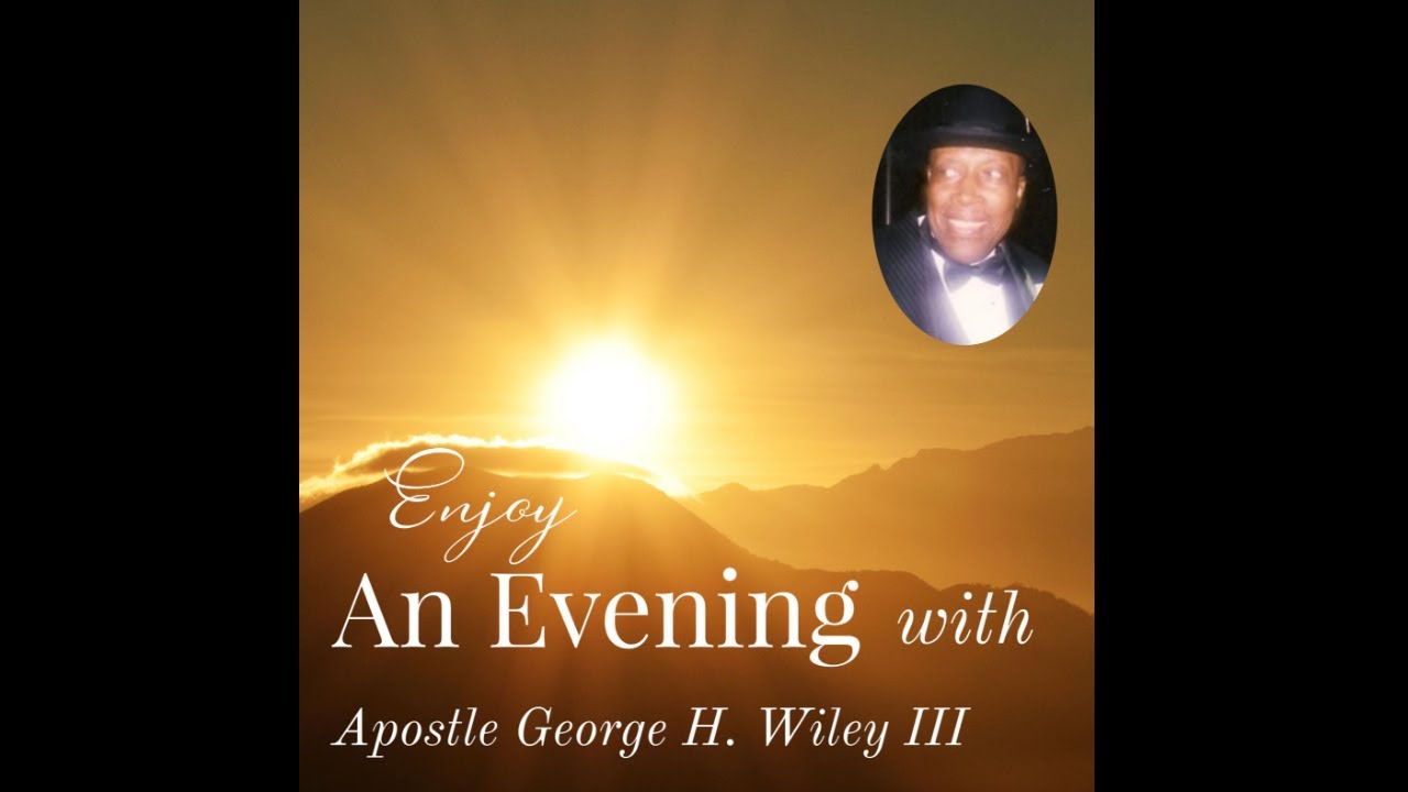 He Died For Me Pt. 1 - Apostle George H. Wiley III - YouTube
