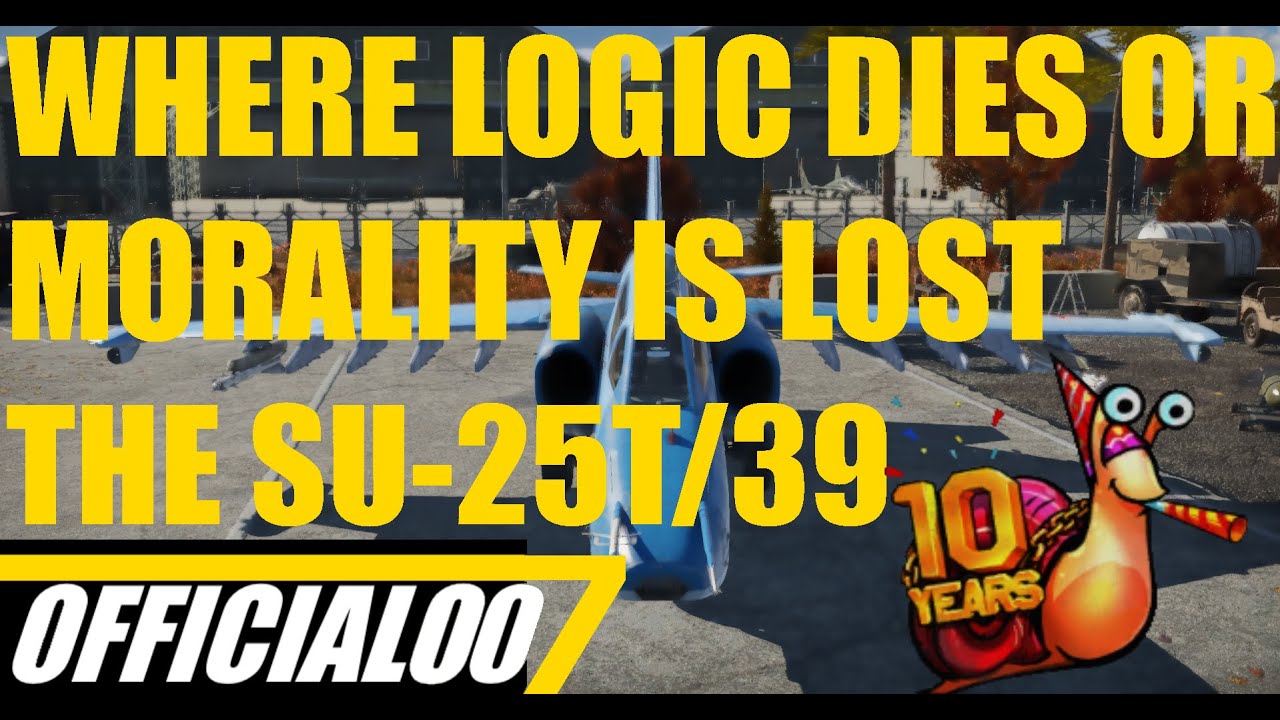 THE SU-25T/39 | WHERE WILL WE GO? | Official007 - YouTube