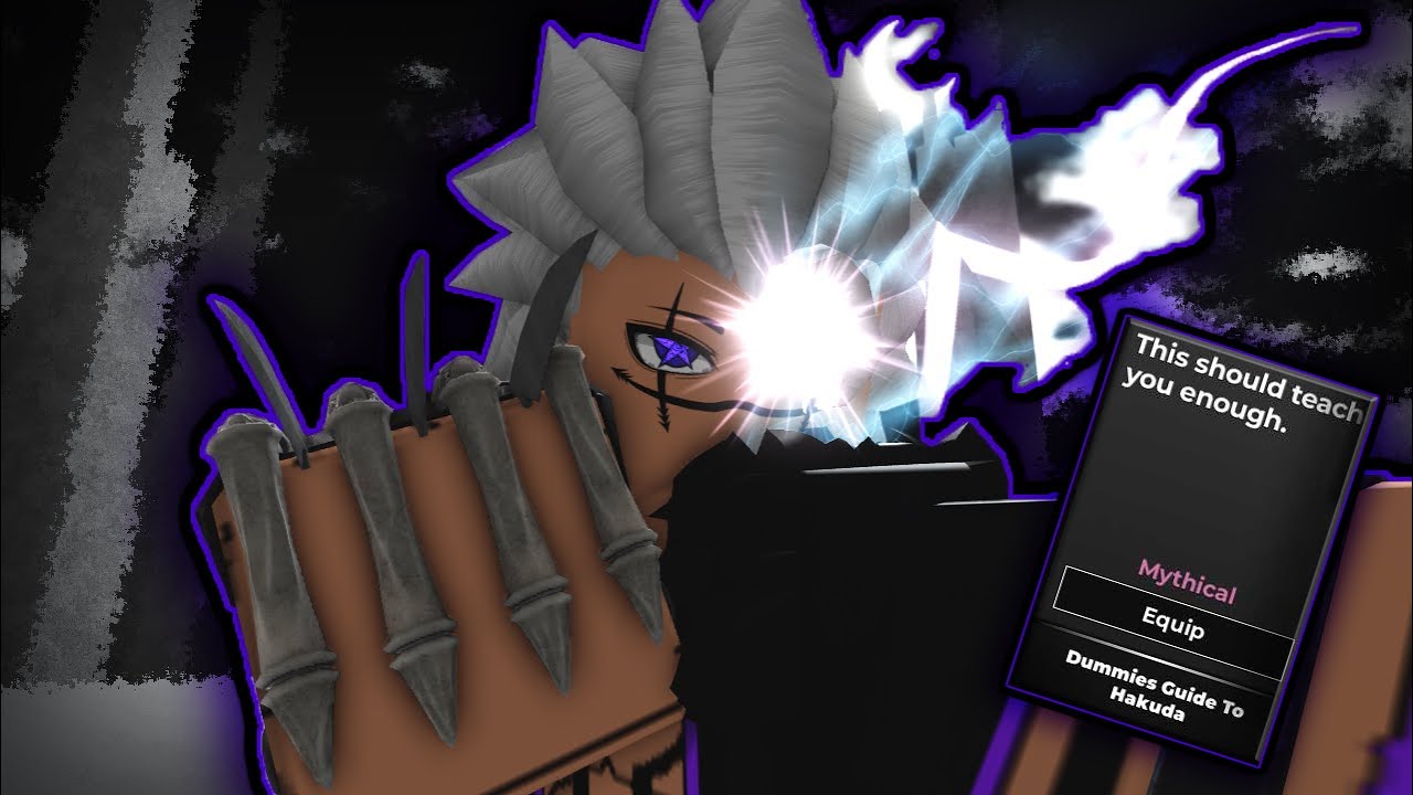 The New Arrancar Hakuda Universal Is OP! | Type Soul - YouTube