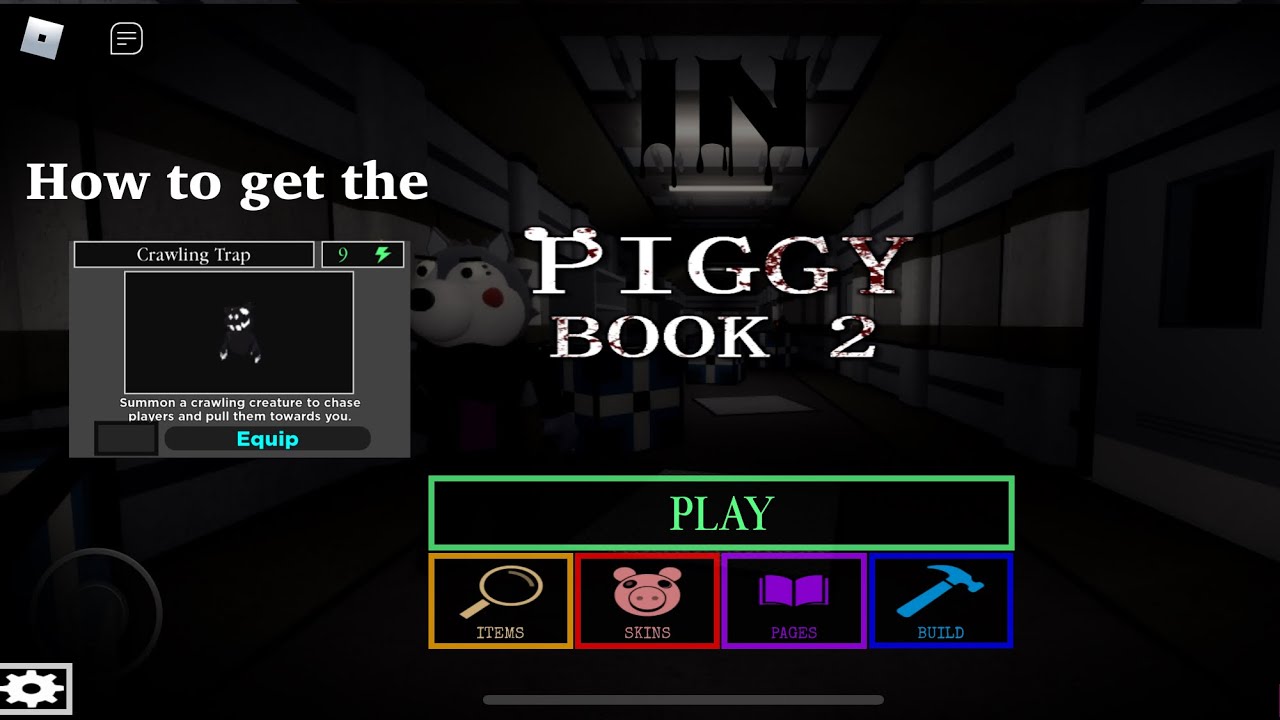 How to get the secret “Crawling Trap” in Piggy! [ROBLOX] - YouTube