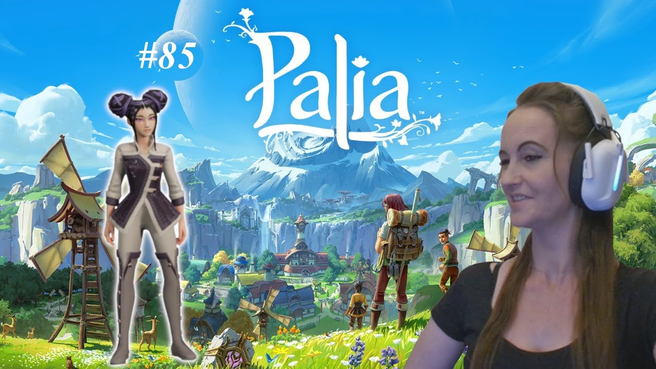 Palia #85 Wäscheleine geangelt, Hot Pot, Naio und Badruu ...