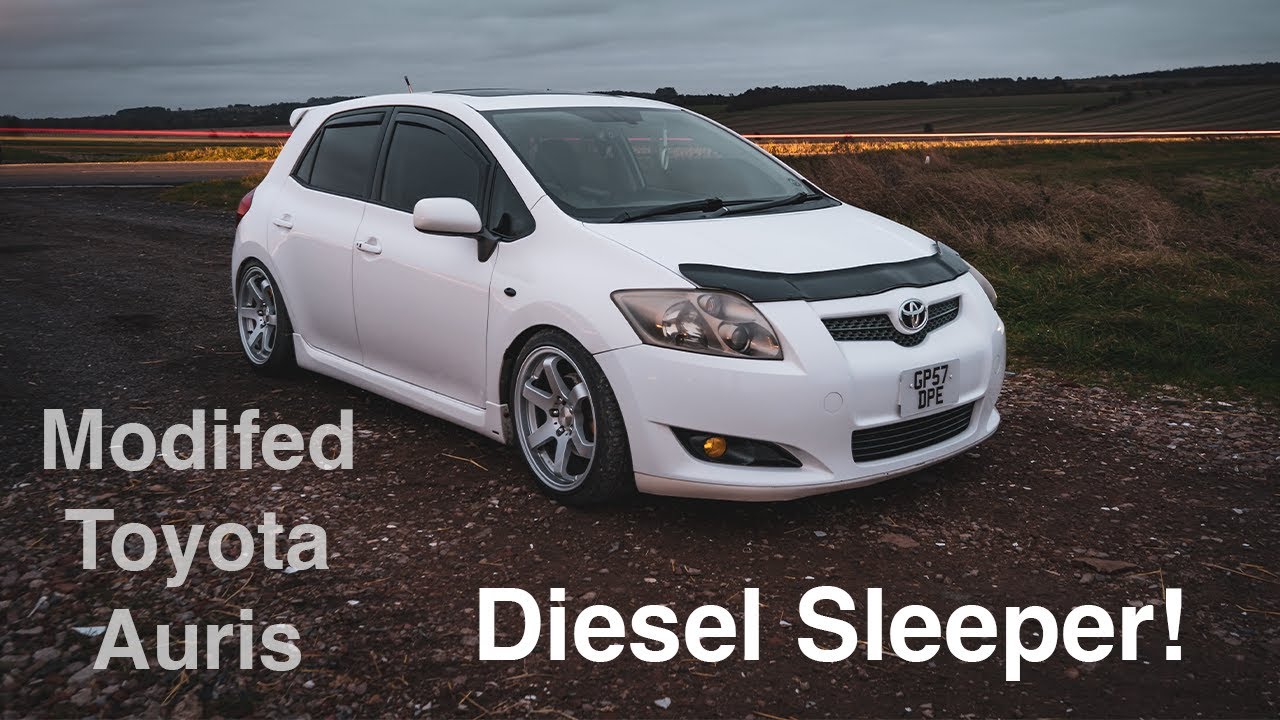 Sleeper Diesel - Modified Toyota Auris SR180 - YouTube