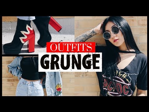 OUTFITS GRUNGE TUMBLR - NICOLE AMADO