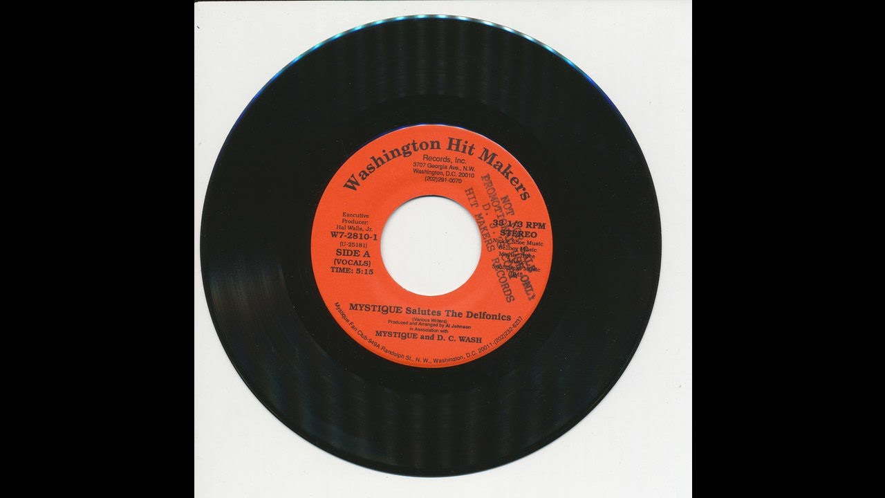 Mystique and DC Wash - Mystique Salutes The Delfonics - Washington Hit ...