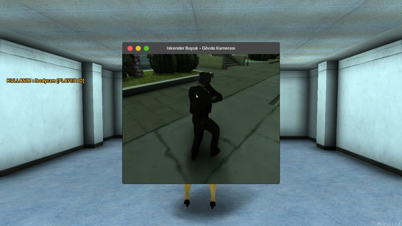 Katredit Scripting - MTA | Bodycam-System - Gövde Kamerası Sistemi - YouTube