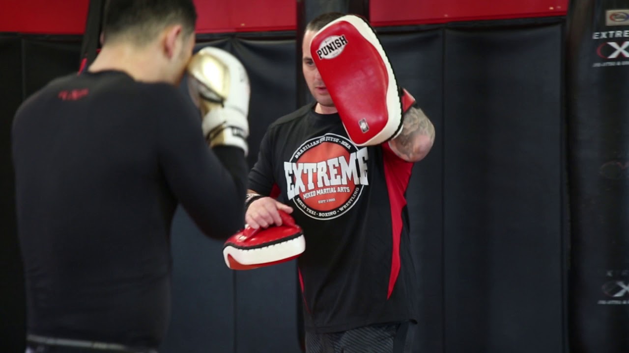 Boxing with Coach Christian | Extreme MMA - YouTube