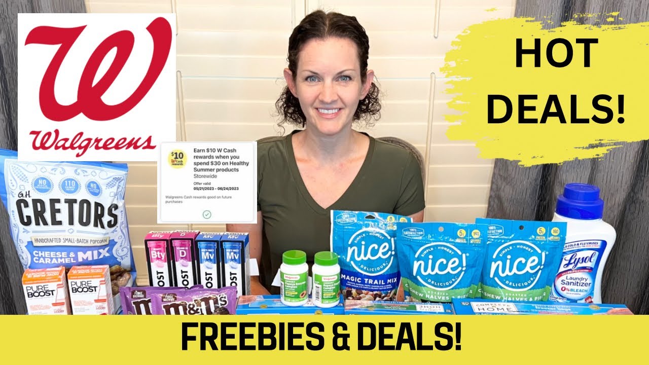 The BEST Walgreens Deals | FREE, Cheap, & Money Maker Deals | Week of 6 ...