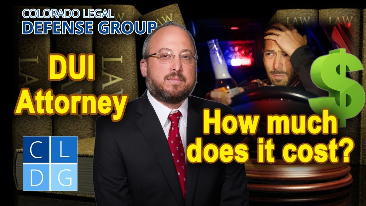 How much does it cost to hire a DUI attorney in Denver? - YouTube