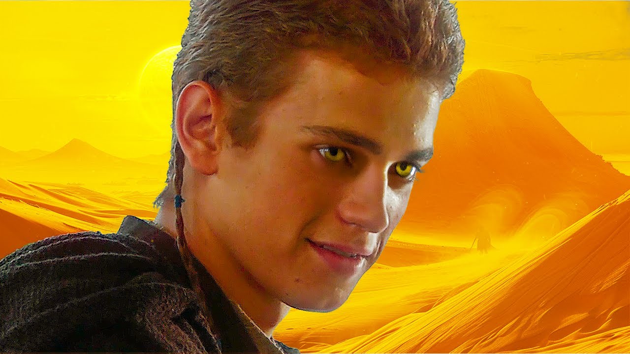 Anakin Loves SAND - YouTube