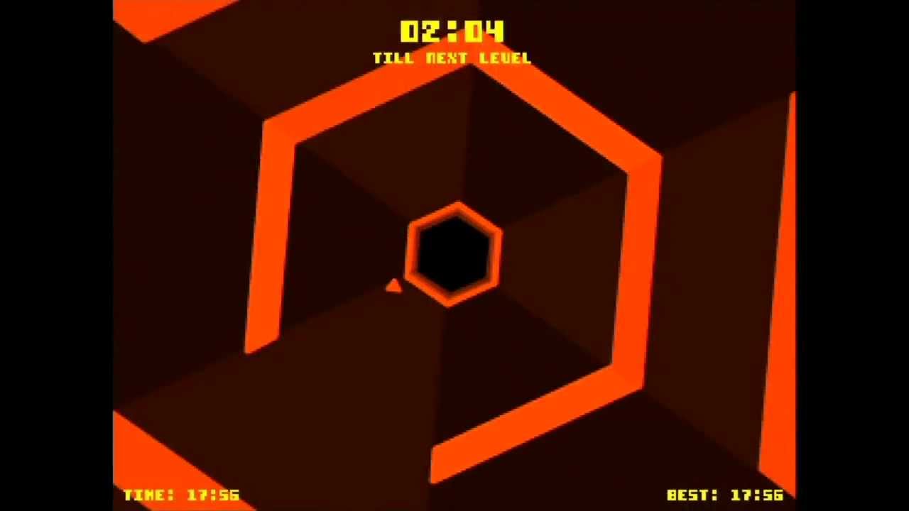 Hexagon (Flash) - Gameplay #1 (60:31 secondi) - YouTube
